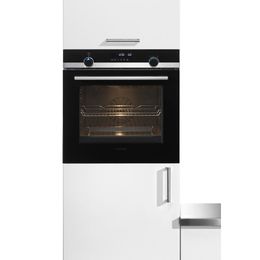 Siemens Pyrolyse Backofen iQ500 »HB578ABS0« mit Pyrolyse-Selbstreinigung Automatikprogramme schwarz