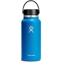 Hydro Flask Trinkflasche »32 OZ WIDE FLEX CAP« 946 ml hellblau 946 ml