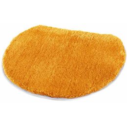 Meusch WC-Deckelbezug &raquo;Cover&laquo; H&ouml;he 20 mm rutschhemmend beschichtet Uni Farben, waschbar safran Obermaterial: 100% Polyacryl WC-Deckelbezug (47 cm x...