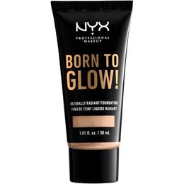 NYX Foundation »Professional Makeup Born To Glow Naturally Foundation« mit langanhaltender Formel BTGRF06 Vanilla Foundation von NYX