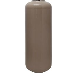 Kayoom Bodenvase »Bodenvase Art Deco 205« taupe/silberfarben