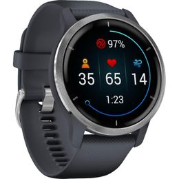 Garmin Smartwatch »Venu 2S« (3, 3 cm / 1, 3 ′′) grau