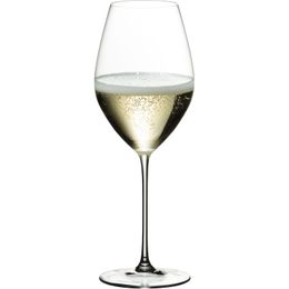 RIEDEL THE WINE GLASS COMPANY Champagnerglas &raquo;Veritas&laquo; Made in Germany, 459 ml, 2-teilig transparent