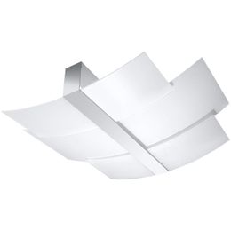 SOLLUX LIGHTING Deckenleuchte »CELIA« E27 1 Stk. Verteiltes Licht Chrom