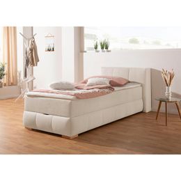 Home Affaire Boxbett &raquo;Chelles&laquo; inkl. Topper und Bettkasten beige