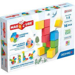 Geomag Magnetspielbausteine »Magicube Creative Set« Made in Europe bunt 0