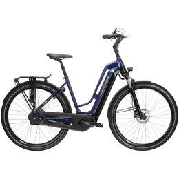 KROSS &raquo;E-Citybike Sentio Hybrid 28 Zoll&laquo; 8 Gang Shimano Nexus Schaltwerk Nabenschaltung Mittelmotor 250 W blau+schwarz