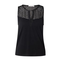 ABOUT YOU Top 'Giselle' Damen Gr&ouml;&szlig;e XS schwarz