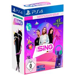 Ravenscourt Spielesoftware »Let's Sing 2025 German Version« PlayStation 4 (ohne Farbbezeichnung) Erscheinungsdatum: 05.11.2024