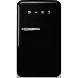 Smeg K&uuml;hlschrank &raquo;FAB10RBL5&laquo; 97 cm hoch 54, 5 cm breit schwarz