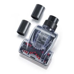 Severin Mini-Turbobürste »TB7215« schwarz/transparent/rot