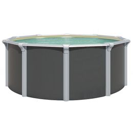 KWAD Rundpool &raquo;Green line Evolution&laquo; 3, 6x1, 32 Design Folie in blau, sand oder grau erh&auml;ltlich anthrazit, Innenfarbe: sand &Oslash;/B/H/L: 360 cm x...