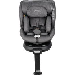 BABYGO Autokindersitz »Prime 360 Rotation I size« 1 Stk. tlg. für Gruppe von 40 - 150 cm grau