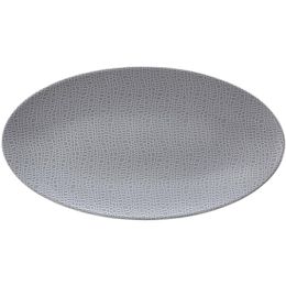 Seltmann Weiden Servierplatte »Life Fashion« Platte oval elegant grey