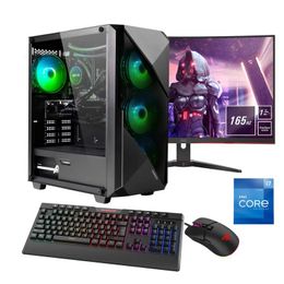 Hyrican Gaming-PC-Komplettsystem »Striker SET02293« 31, 5 ′′ Intel Core i7 GeForce RTX 3070 16 GB RAM 1.000 GB SSD Windows 11, i7-12700F, inklusive...