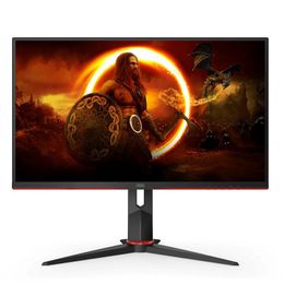AOC Gaming-Monitor »Q27G2U/BK« 69 cm/27 ′′ 2560 x 1440 px 1 Reaktionszeit 144 Hz schwarz neig-, dreh-, höhenverstellbar, VESA Wandhalterung,...