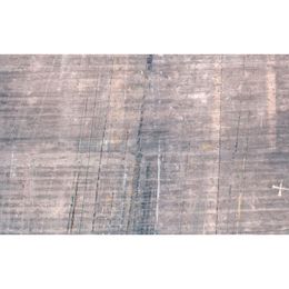 Komar Vliestapete »Digitaldruck Vlies - Concrete - Größe 400 x 250 cm« bedruckt glatt Wohnzimmer, Schlafzimmer grau B/L: 400 m m x 250 m m