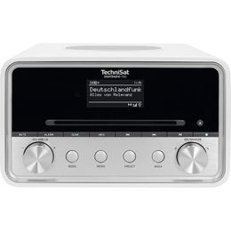 Technisat Radio »DIGITRADIO 586« (A2DP Bluetooth AVRCP Bluetooth Bluetooth WLAN Digitalradio (DAB+) Internetradio UKW mit RDS 20 W) Weiß...