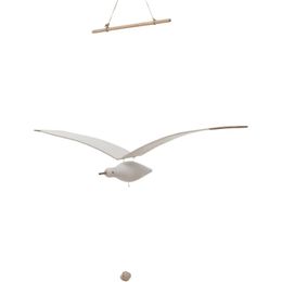 Boltze Dekoh&auml;nger &raquo;H&auml;ngefigur Vaju&laquo; natur/wei&szlig;