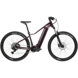 KROSS »E-MTB Lea Boost 5.0 27.5 Zoll lila« 10 Gang microSHIFT ADVENT X M6205 Schaltwerk Kettenschaltung Mittelmotor 250 W Pedelec, Elektrofahrrad...
