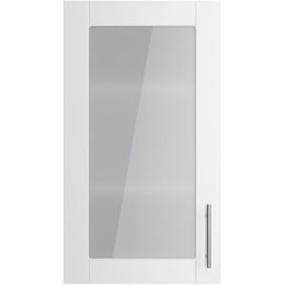 KOCHSTATION Glash&auml;ngeschrank &raquo;KS-Ahus&laquo; Breite 50 cm braun