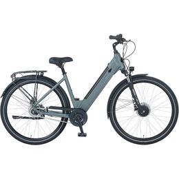 Prophete »Geniesser 2.8« 7 Gang Shimano Nexus Schaltwerk Nabenschaltung Frontmotor 250 W Pedelec, Elektrofahrrad für Damen u. Herren Grau/...