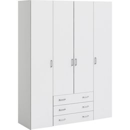 Inosign Kleiderschrank &raquo;Space Dreht&uuml;renschrank, Aufbewahrung Kasten Schrank Stauraum&laquo; Breite 78, 115,8 oder 154 cm, mit je 3 Schubk&auml;sten, innen 