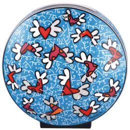 Goebel Tischvase »Romero BRITTO - In Love« Vase aus Porzellan, Höhe ca. 20 cm bunt