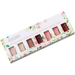 essie Nagellack-Set »Bride - Perfekte Farben« mit natürlichen Inhaltsstoffen bunt Fingernagellack von essie