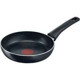 Tefal Bratpfanne »Generous Cook« Aluminium 1 Stk. tlg. Thermo-Signal-Temperaturanzeiger, Induktion Schwarz