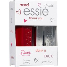 essie Nagellack-Set »thank you« mit natürlichen Inhaltsstoffen thank you Fingernagellack von essie