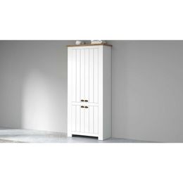Inosign Schuhschrank &raquo;FIGO, Made in Italy &ndash; Schuhkommode, Schuhregal f&uuml;r ca. 40 Paar Schuhe&laquo; 1 Stk. tlg. 4-T&uuml;rig, Siebdruck-dekorative Fr&auml;sungen,...