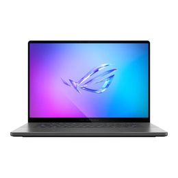 ASUS Gaming-Notebook »ROG Zephyrus G16 U9-285H 64 1 5080 GU605CW-QR104W« 40, 6 cm / 16 ′′ Intel Core Ultra 9 GeForceRTX5080 1.000 GB SSD Grau