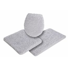 M&ouml;ve Badematte &raquo;Superwuschel, Badvorleger, Badezimmer Teppich&laquo; H&ouml;he 40 mm rutschhemmend beschichtet fu&szlig;bodenheizungsgeeignet schnell trocknend 