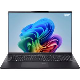Acer Notebook »Swift 16 AI OLED (SF16-51-784J)« 40, 64 cm / 16 ′′ Intel Core Ultra 7 ARC 1.000 GB SSD schwarz