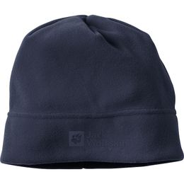 Jack Wolfskin Beanie »REAL STUFF BEANIE« night-blue onesize onesize Leichte Mütze
