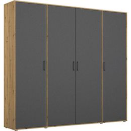 Rauch Kleiderschrank »VOYAGER Otto ́s Choice Garderobe Wäscheschrank TOPSELLER Schlafzimmer« in 3 verschiedenen Ausstattungen BASIC/CLASSIC/PREMIUM,..
