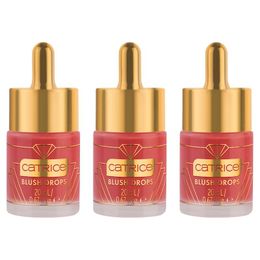 Catrice Rouge »FESTIVE TREASURES Blush Drops« mit flüssigem Rouge Chestnuts Roasting Präzises Auftragen durch die enthaltene Pipette