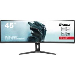 iiyama Gaming-Monitor »GCB4580DQSN-B1« 113 cm/44 ′′ 5120 x 1440 px DQHD 165 Hz schwarz neigbar, höhenverstellbar, Vesa Wandhalterung, 2x...