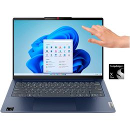 Lenovo Notebook »IdeaPad Slim 5 14Q8X9« 35, 6 cm / 14 ′′ Snapdragon X Plus Adreno 512 GB SSD abyss blue