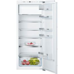 Bosch Einbauk&uuml;hlschrank 6 &raquo;KIL52ADE0&laquo; 139, 7 cm hoch 55, 8 cm breit wei&szlig;