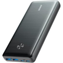 Anker Powerbank »PowerCore III Wireless Powerbank 10000 mAh« 10.000 mAh schwarz Desktop-Modus: Verwenden Sie PowerCore als kabelloses Pad, indem...