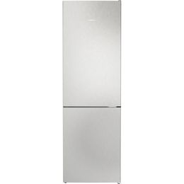 Siemens Kühl-/Gefrierkombination iQ300 »KG36N2LCF« 186 cm hoch 60 cm breit Edelstahl-Look LED-Licht – schneller Überblick über den Inhalt deines...