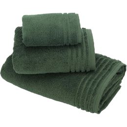 Vossen Handtuch Set »Vienna Style Supersoft Set« 620 g/m², beste Saugfähigkeit evergreen Obermaterial: 100% Baumwolle