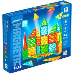 Geomag Magnetspielbausteine »Magnetic Tiles« bunt