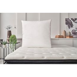Yatas Bedding Synthetikkopfkissen »Suprelle Memory« 1 Stk. tlg. weiß Bezug: 40% Lyocell (TENCEL ), 40% Polyester, 20% Baumwolle. Füllung: 100%...