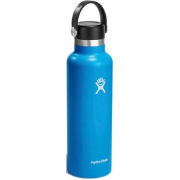 Hydro Flask Trinkflasche »STANDARD FLEX CAP« TempShield -Isolierung hellblau 621 ml