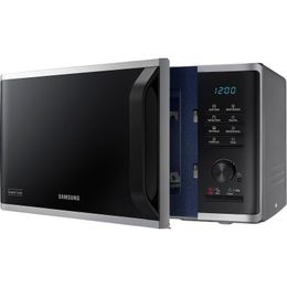 Samsung Mikrowelle »MS2AK3515AS/EG, 23 l« Mikrowelle 1150 W Silber