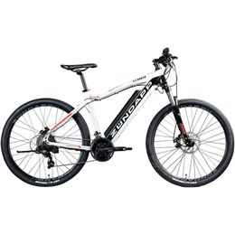 Z&uuml;ndapp Z&Uuml;NDAPP &raquo;Z801&laquo; 21 Gang Shimano Tourney RD-TY300 Schaltwerk Kettenschaltung Heckmotor 250 W Pedelec, Elektrofahrrad f&uuml;r Damen u. Herren, MTB...