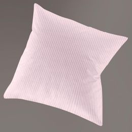 Irisette Kissenbezug &raquo;Lumen 8129&laquo; hochwertig und traumhaft weich mauve Obermaterial: 100% Baumwolle B/L: 80 cm x 80 cm